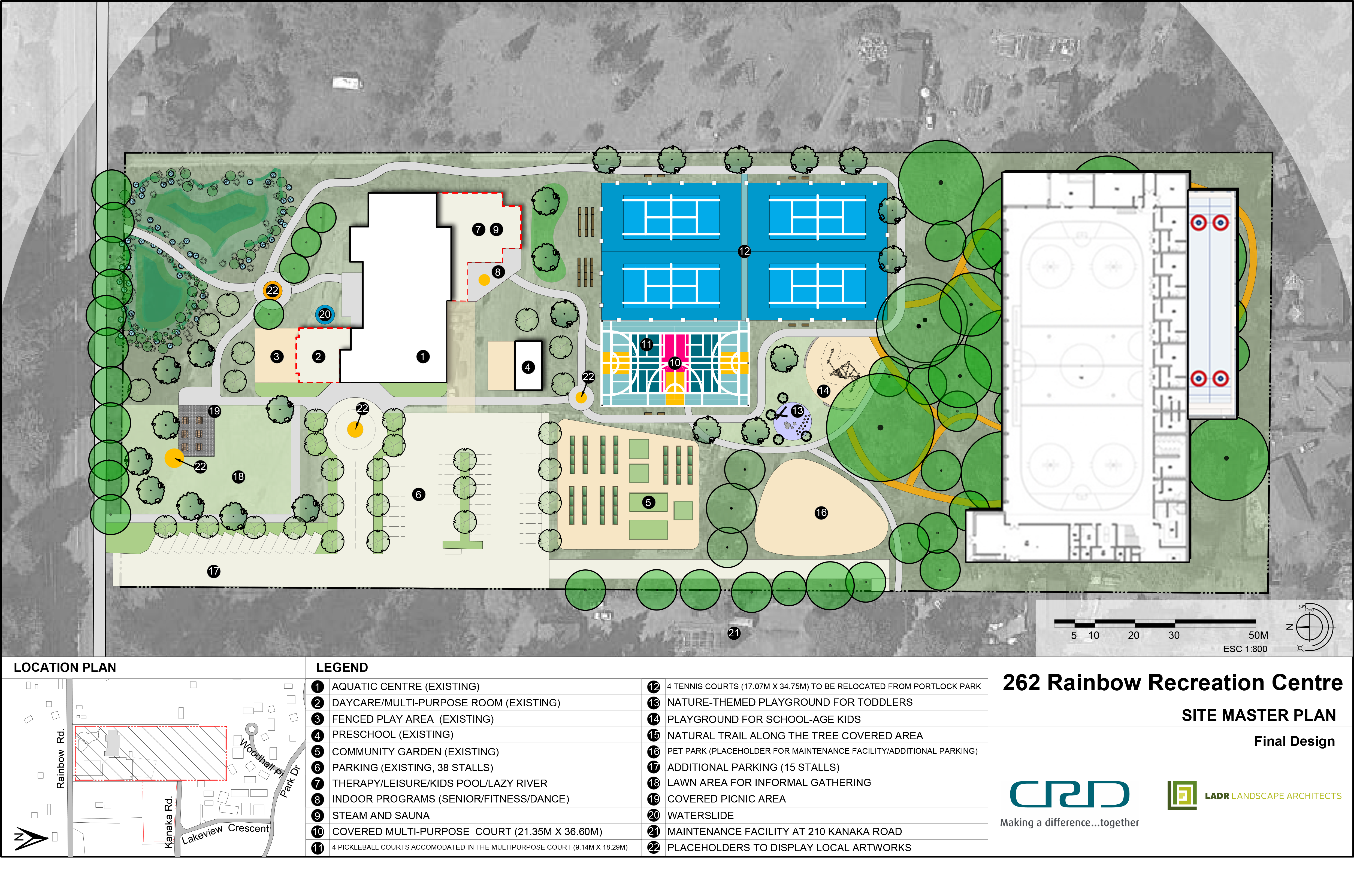 Salt Spring Island Community Arena - Building Our Future Together